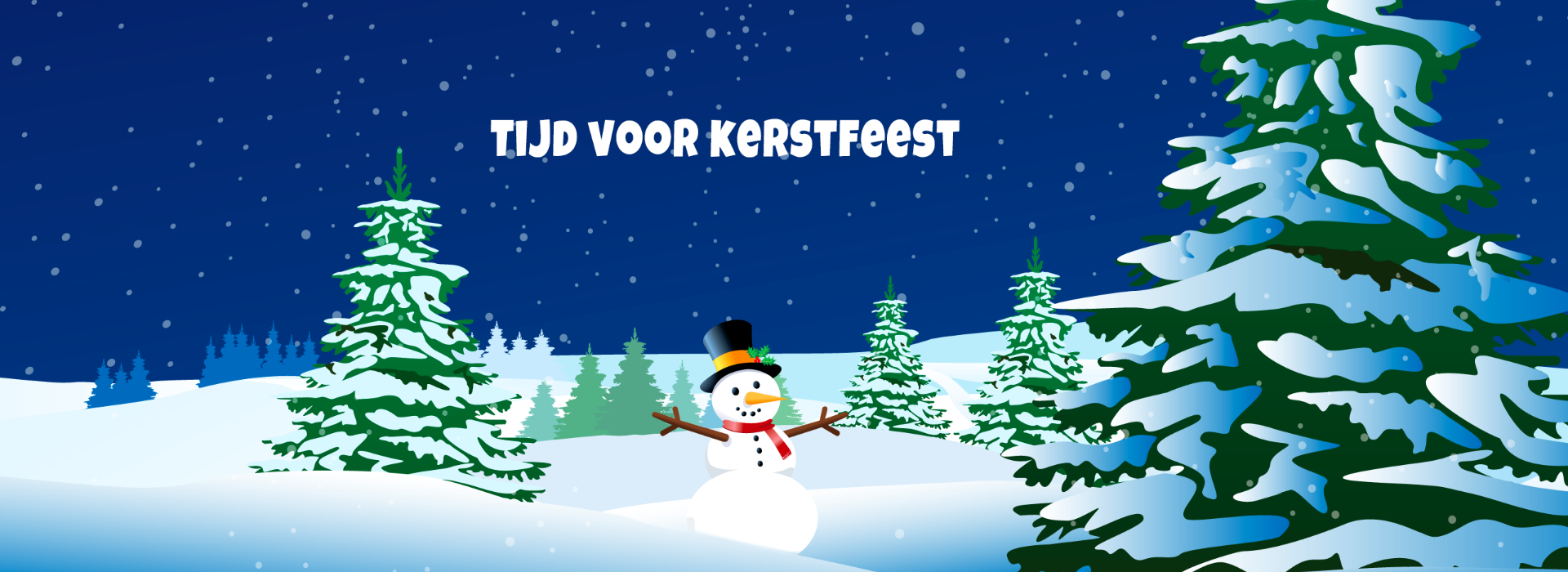 Tijd voor Kerstfeest Tijd voor Kerstfeest